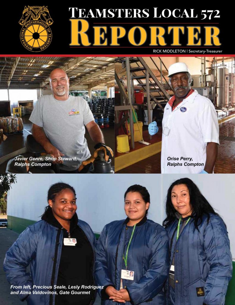 Teamsters Local 572 Labor Union | Publications