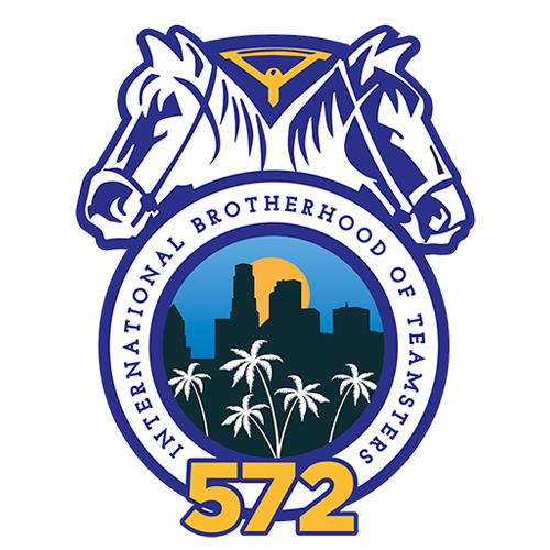 Teamsters Local 572, Carson | California Labor Union