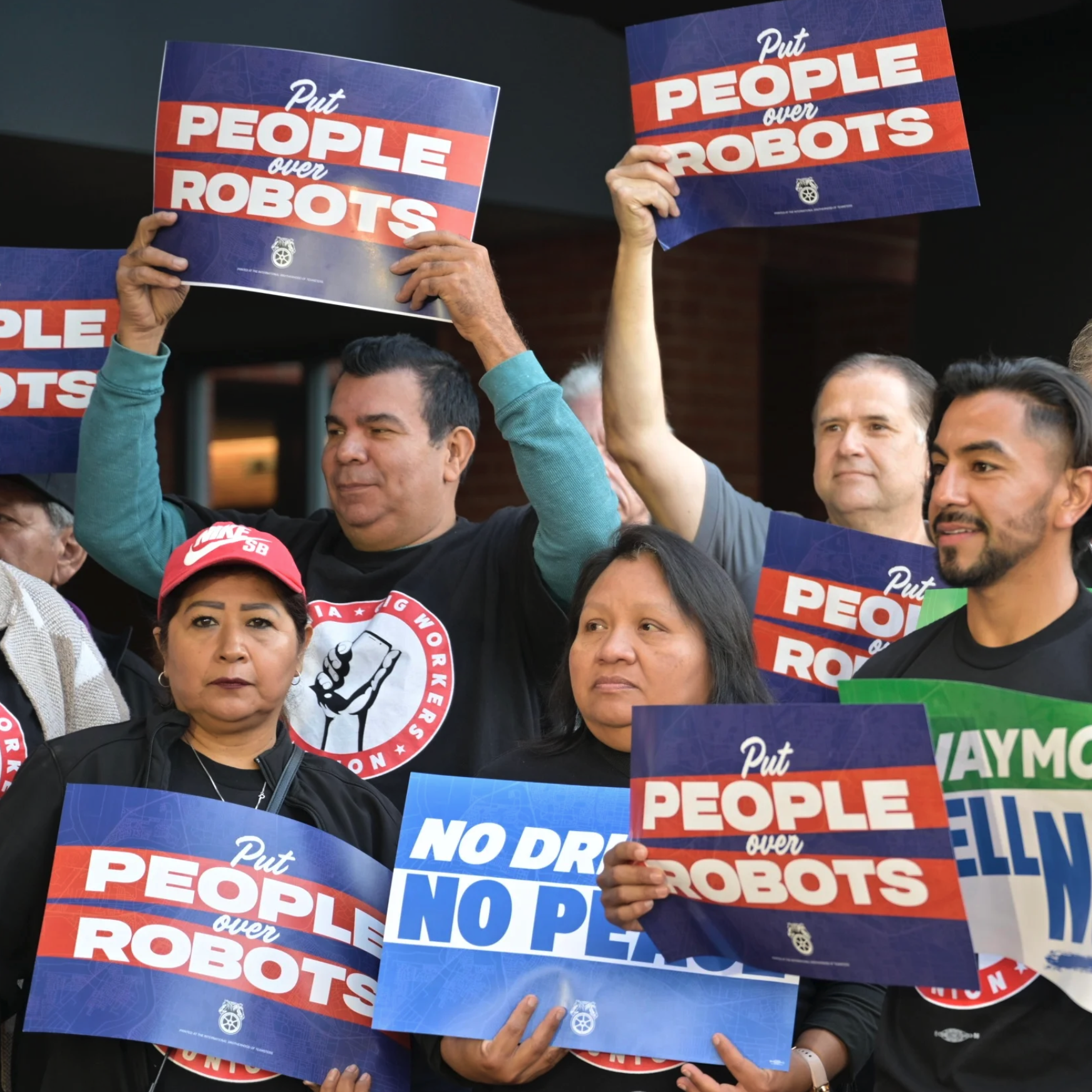 Introducing Teamsters California